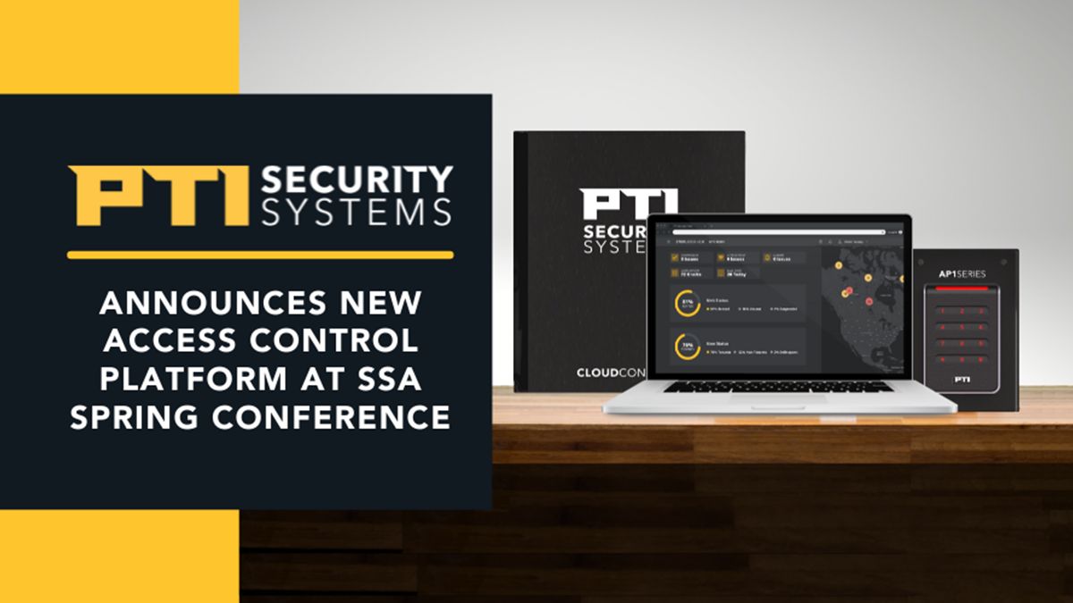 PTI Announces Its New Access Control Platform | PTI Security Systems